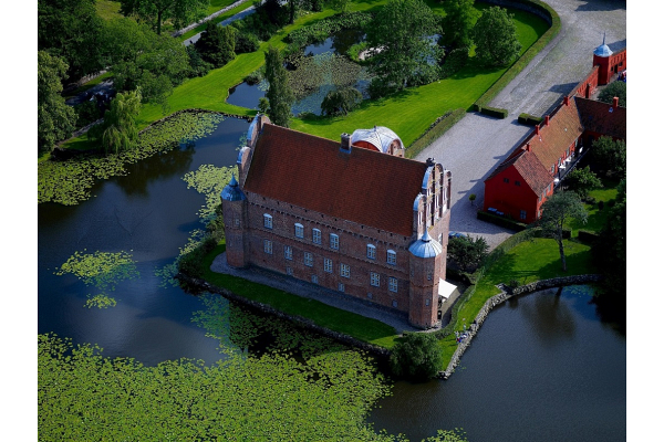 Herregårde på Fyn og øer