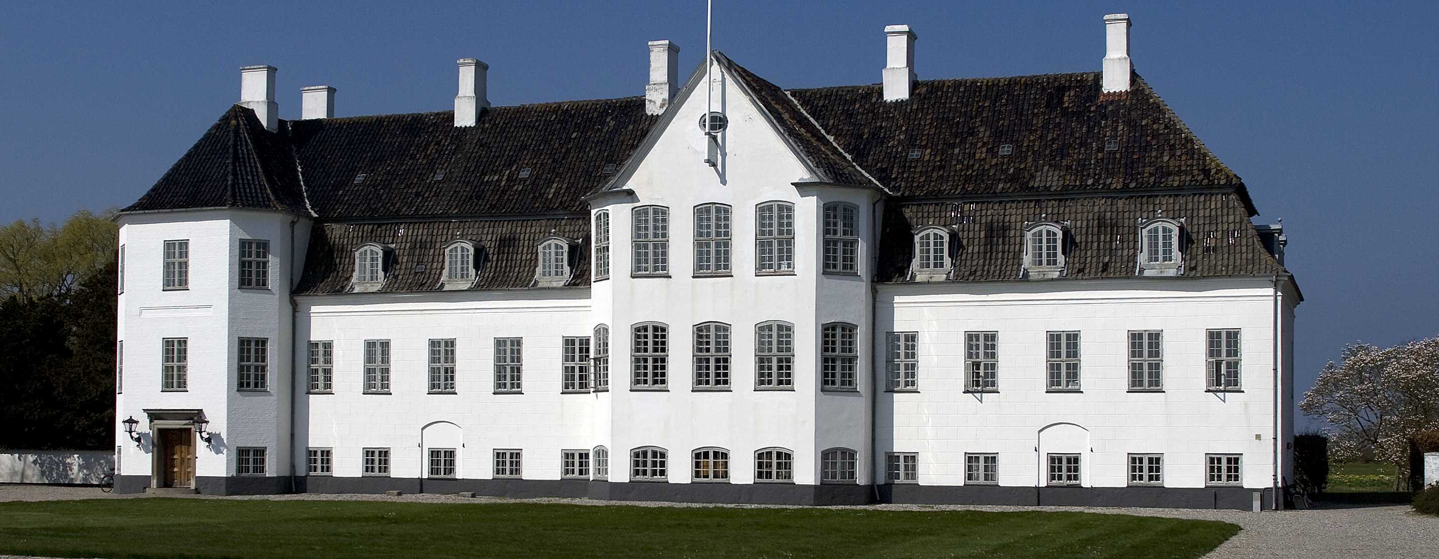 Herregårde på Lolland og Falster