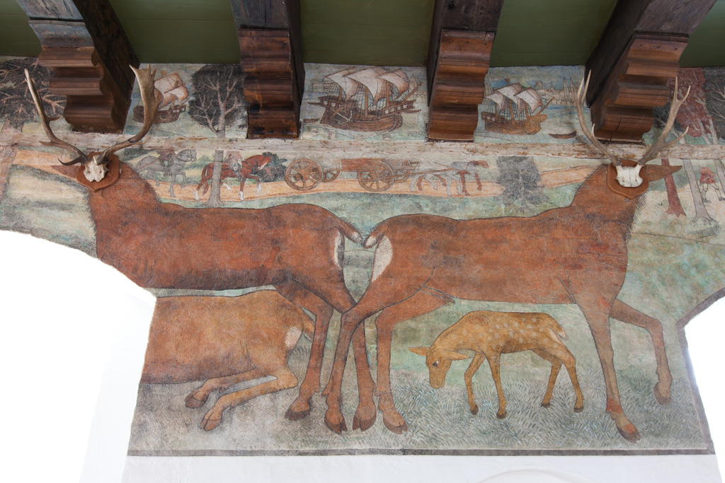 Herregårdenes interiør